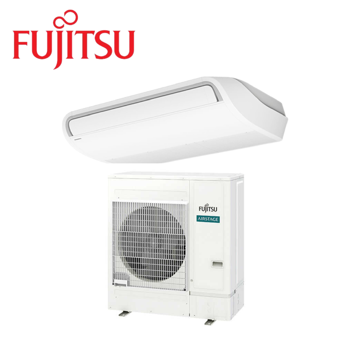 FUJITSU SET-ABTH30KRTA-YH 8.5KW Inverter Floor Console System 1 Phase