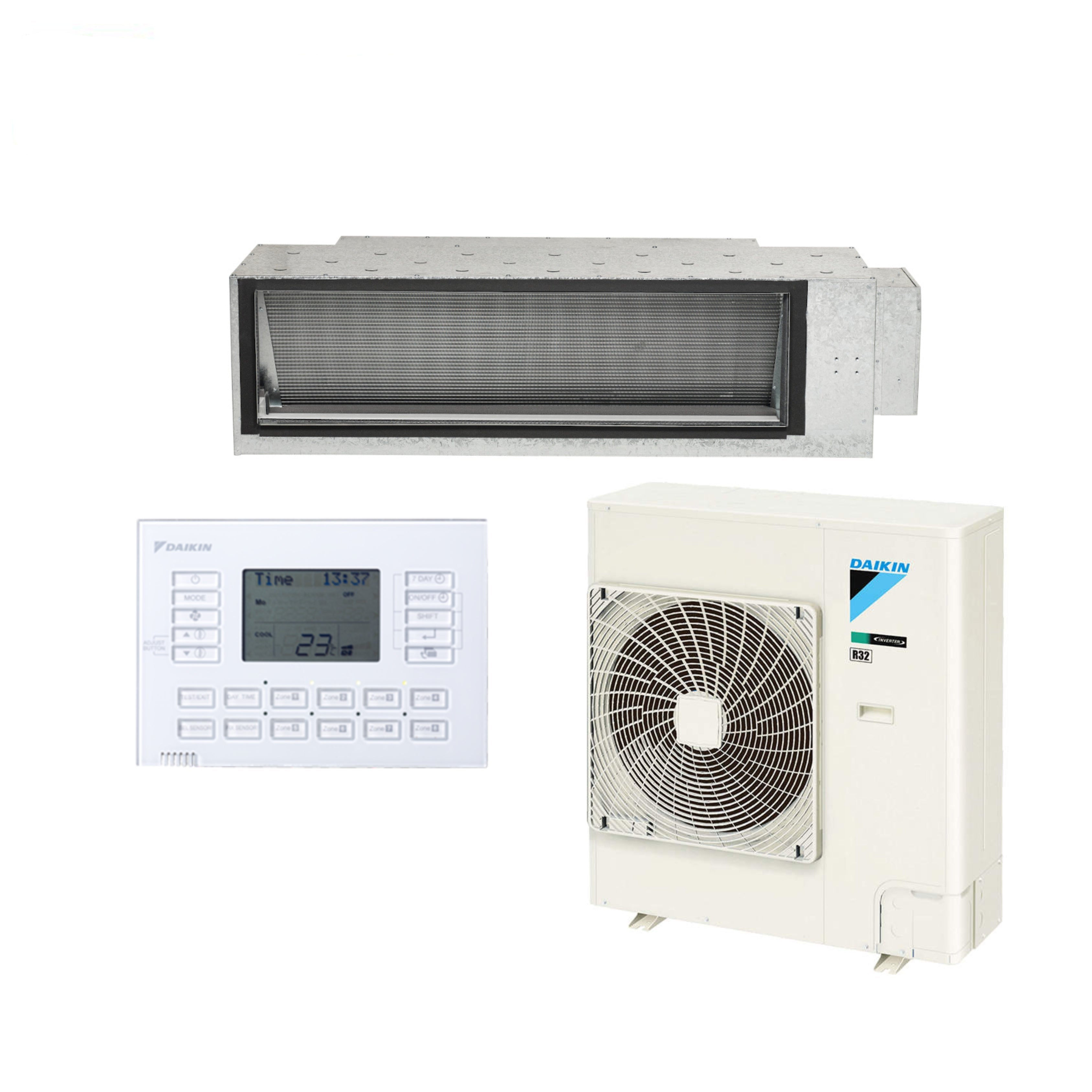DAIKIN FDYUAN71AV1 / RZA71C2V1 7.1kW Premium Inverter Underfloor Ducte