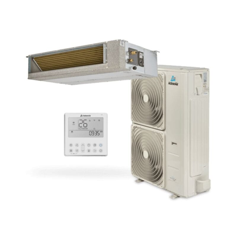 Actron Air 12.5kW Cassette Split System (CRE-125AS/URC-125AS)