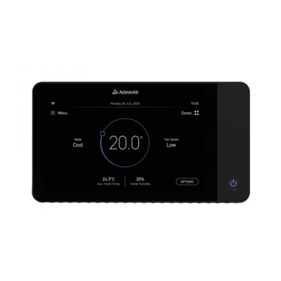 Actron Air NTB-1000 NEO TOUCH Master Wall Controller (Black)