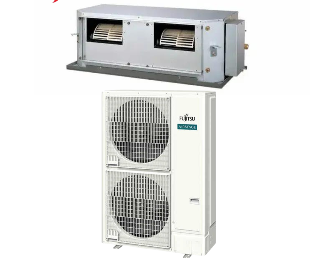 FUJITSU SET-ARTH65KHTA-3PH 18.0kW High Static Ducted Air Conditioner S