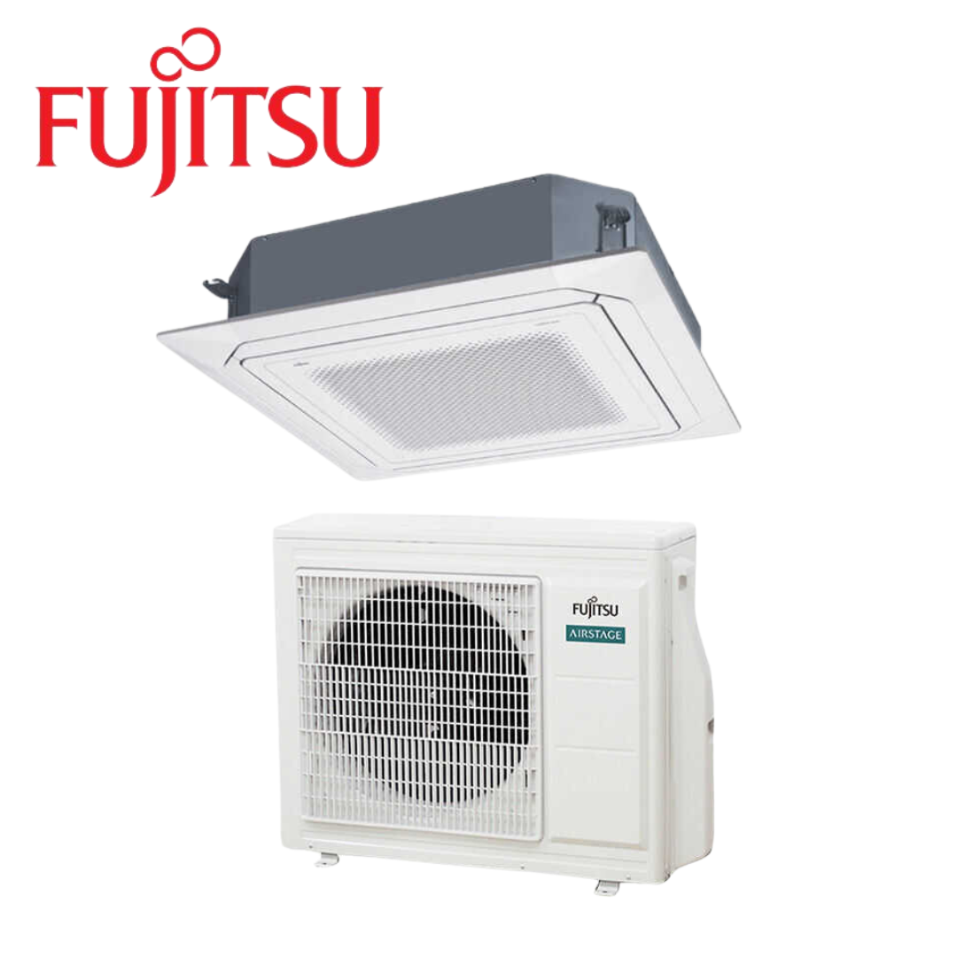 Fujitsu SET-AUTH36KRTA-YC 10kW Inverter Cassette Split Systems 1 Phase
