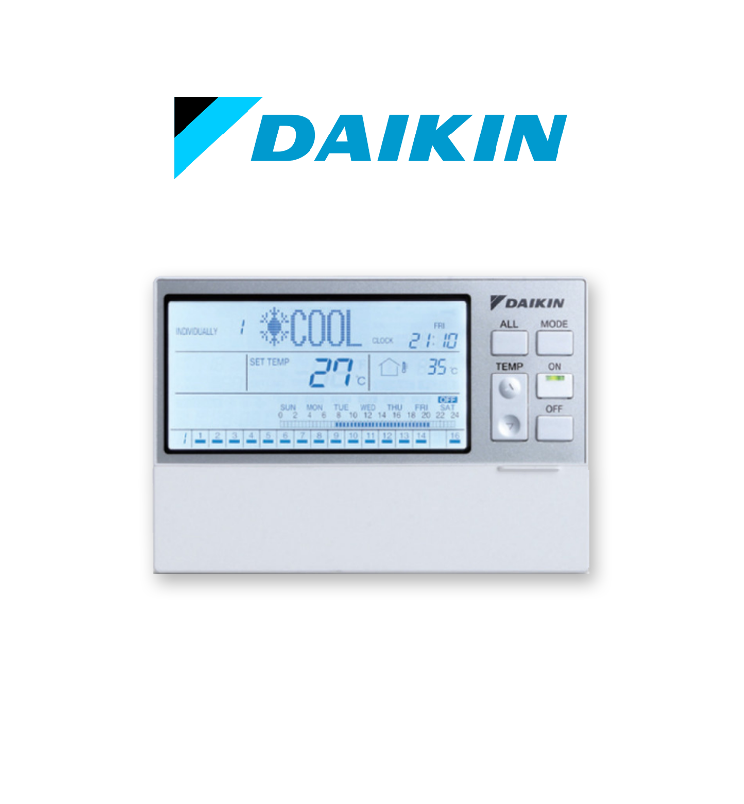 Ducted Systems Central Controls Accessories DCS303A51