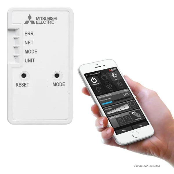 Mitsubishi Electric Wifi Adapters & Controllers