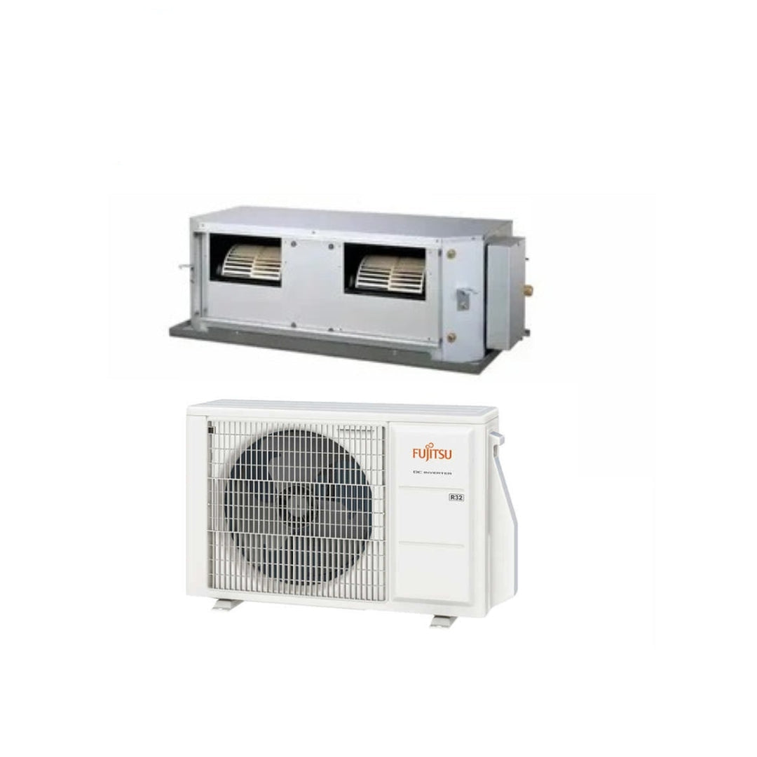 Fujitsu SET-ARTH30KHTA-HP 8.5kW High Static Ducted System 1 Phase High