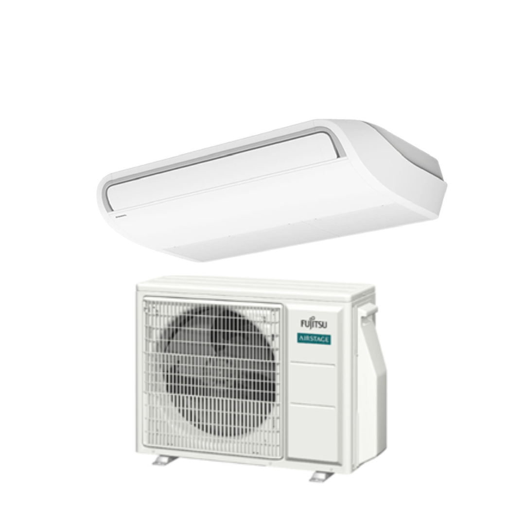 FUJITSU SET-ABTH45KRTA-3PH-T5 12.5KW Inverter Floor Console System 3 P