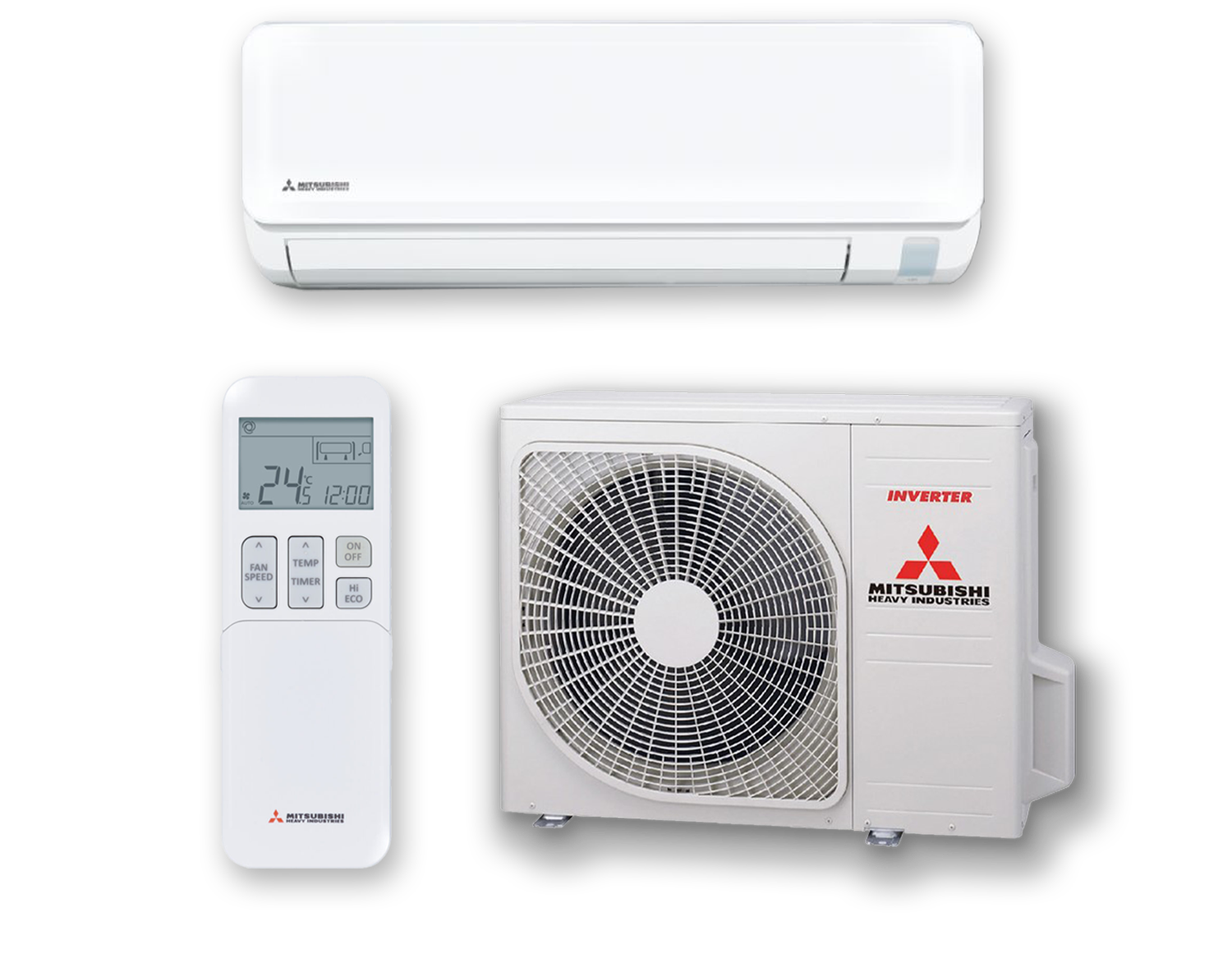 Mitsubishi Heavy Industries Ciara Series 2.5kW Reverse Cycle Split Sys