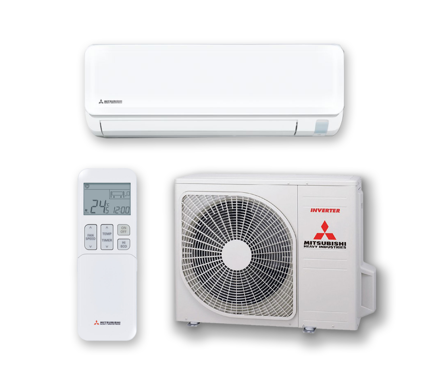 Mitsubishi Heavy Industries Ciara Series 3.3kW Reverse Cycle Split Sys