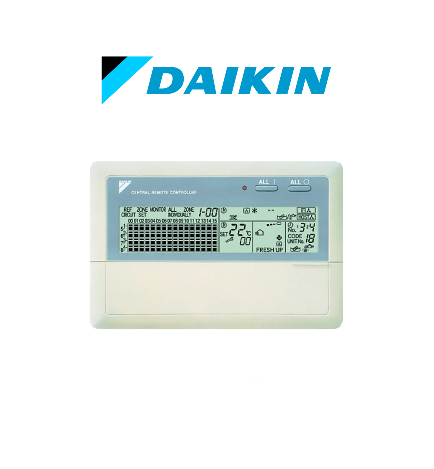 Ducted Systems Central Controls Accessories DCS302CA61