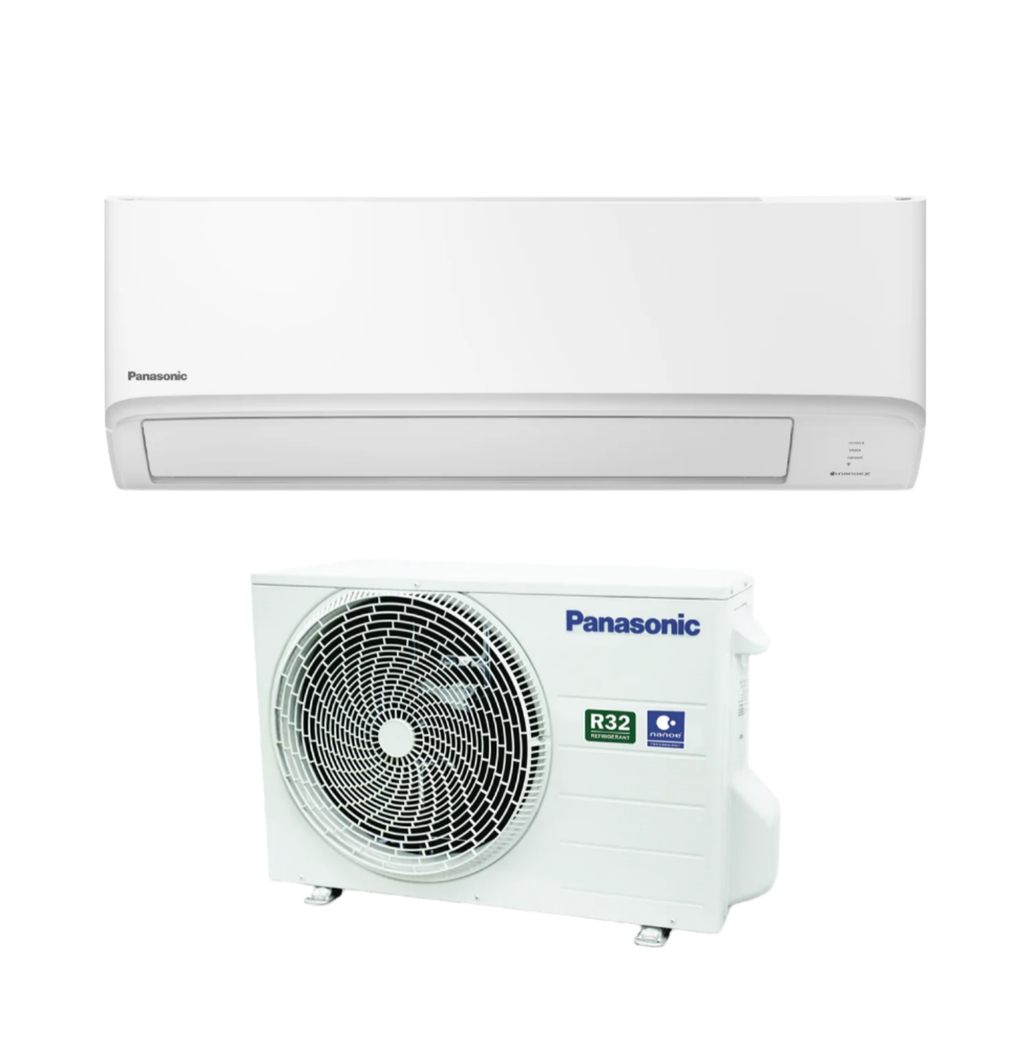 Panasonic 2.5kW Deluxe Series Reverse Cycle Split Air Conditioner R32