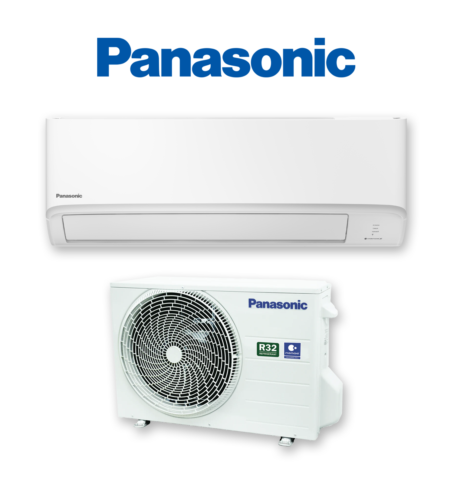 Panasonic 8kW Deluxe Series Reverse Cycle Split Air Conditioner R32 CS