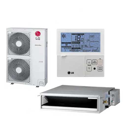 LG UHS85SPSET 8.80kW Splittable High Static Inverter Ducted Air Condit