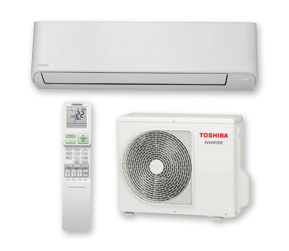 Toshiba split system store