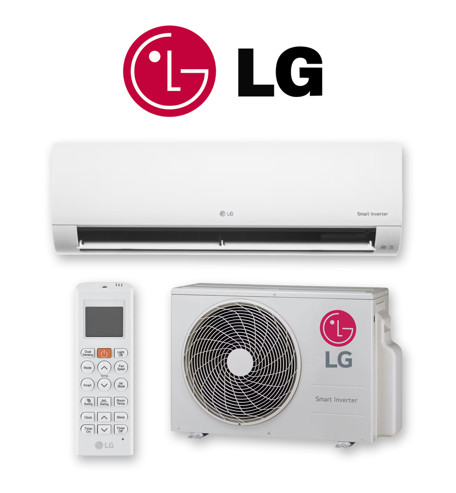 LG Smart Series Reverse Cycle Split System Air Conditioner WS18TWS 4.8